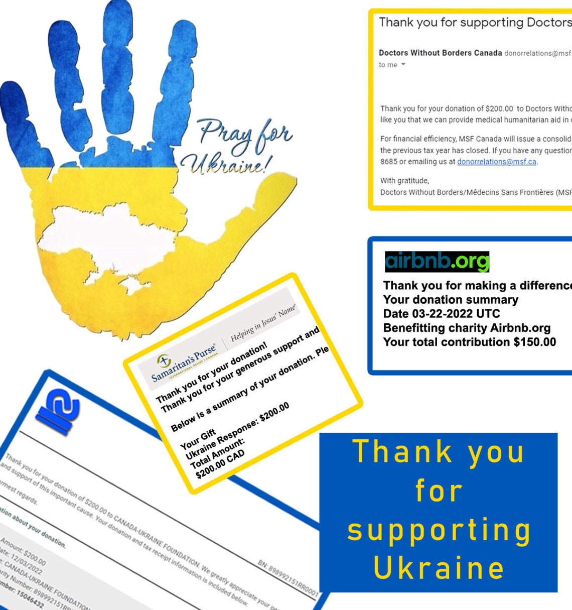 Ukraine Pin Ribbon Ukrainian Sunflower Pin Support | Etsy Canada