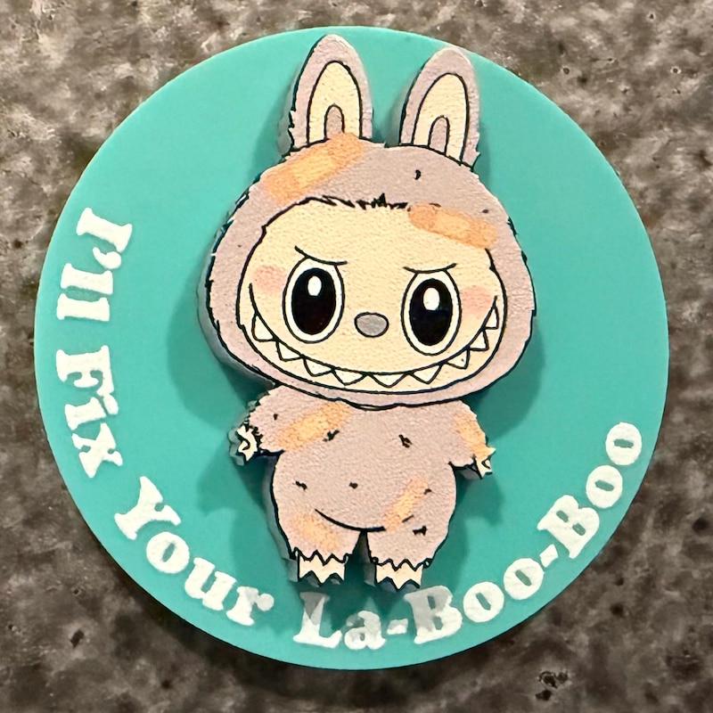 La Boo Boo Keychains - Etsy