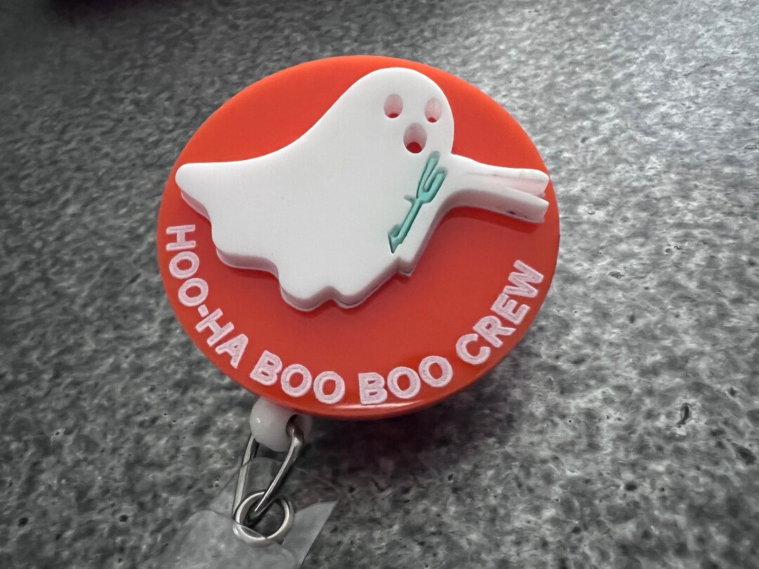 3D Hoo-ha Boo Boo Crew - Funny Halloween Reel - UV Printed on Acrylic ...