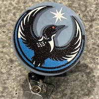 Loon Lapel Pin-cc106- Diver Bird Pins - Etsy