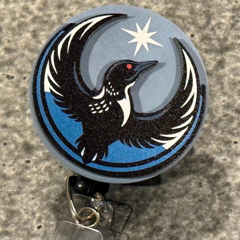 Minnesota Loon Rebel - Etsy