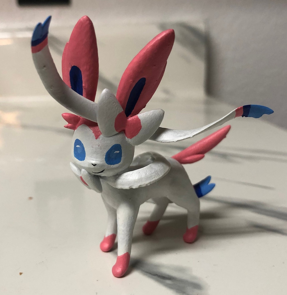 Sylveon 3D Printed Resin Figure - Etsy