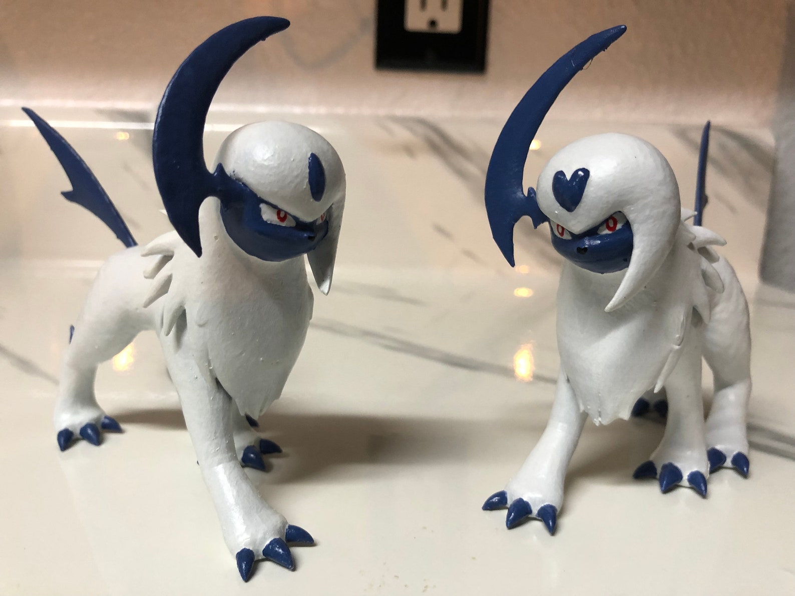 Absol 3D Printed Figure - Etsy