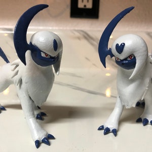 Absol 3D Printed Figure - Etsy