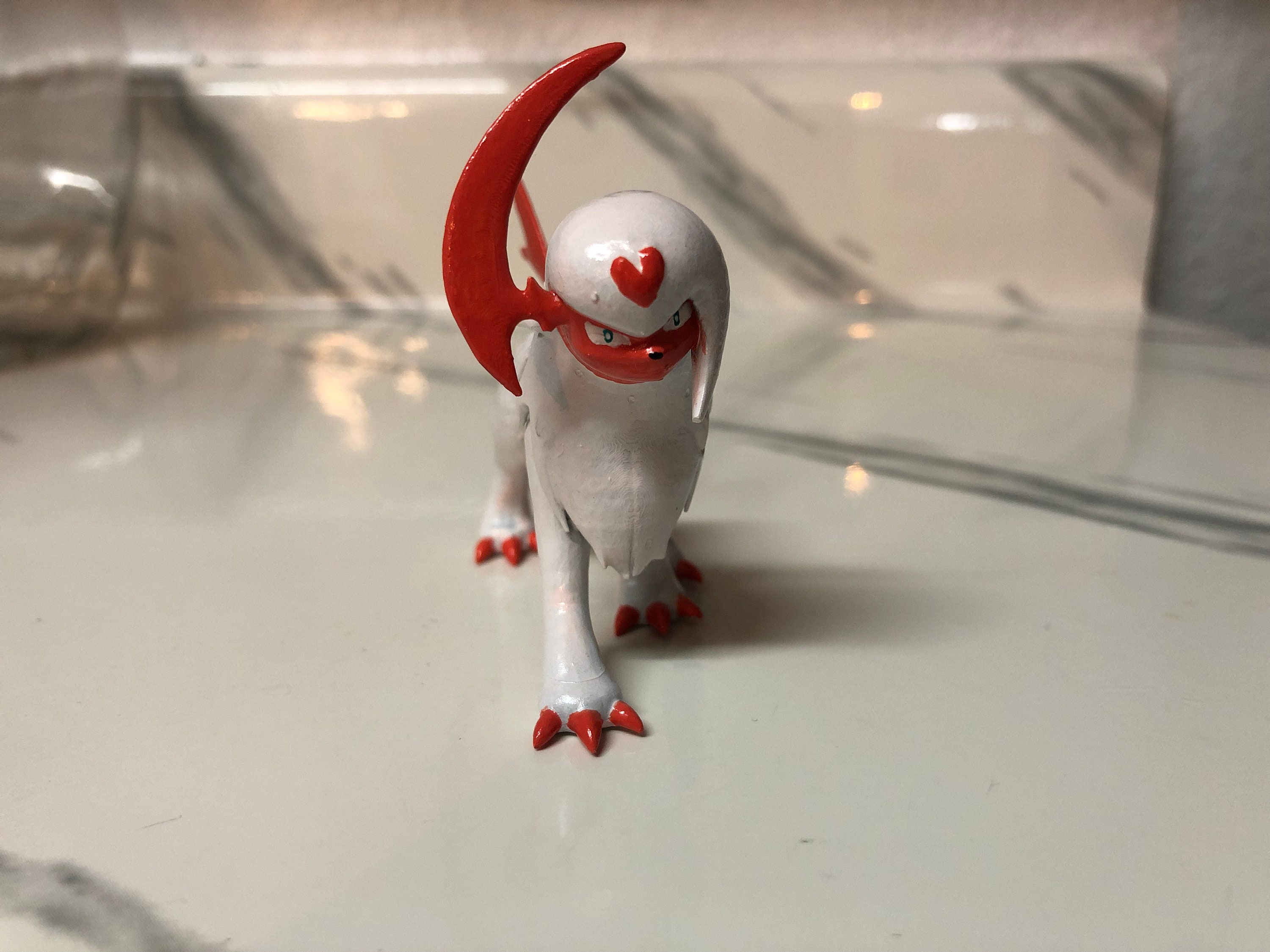 Absol 3D Printed Figure - Etsy