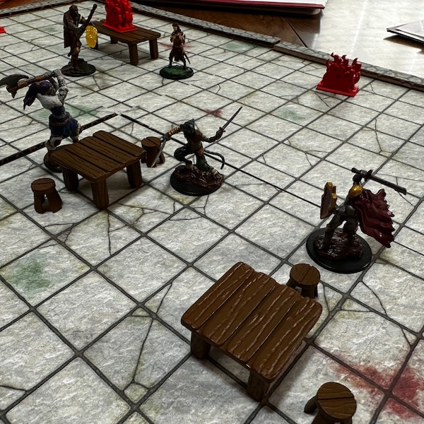 Dnd Tavern Furniture - Etsy