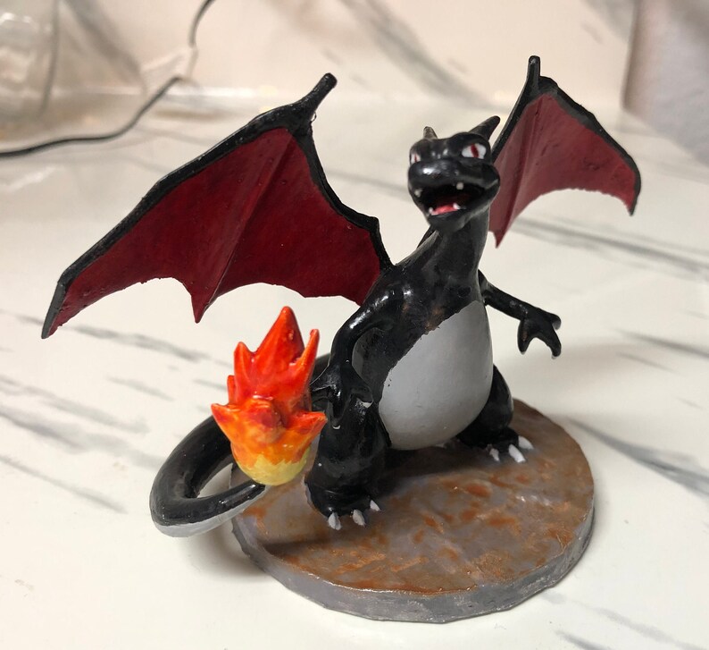 Charizard 3D Printed Resin Figure - Etsy