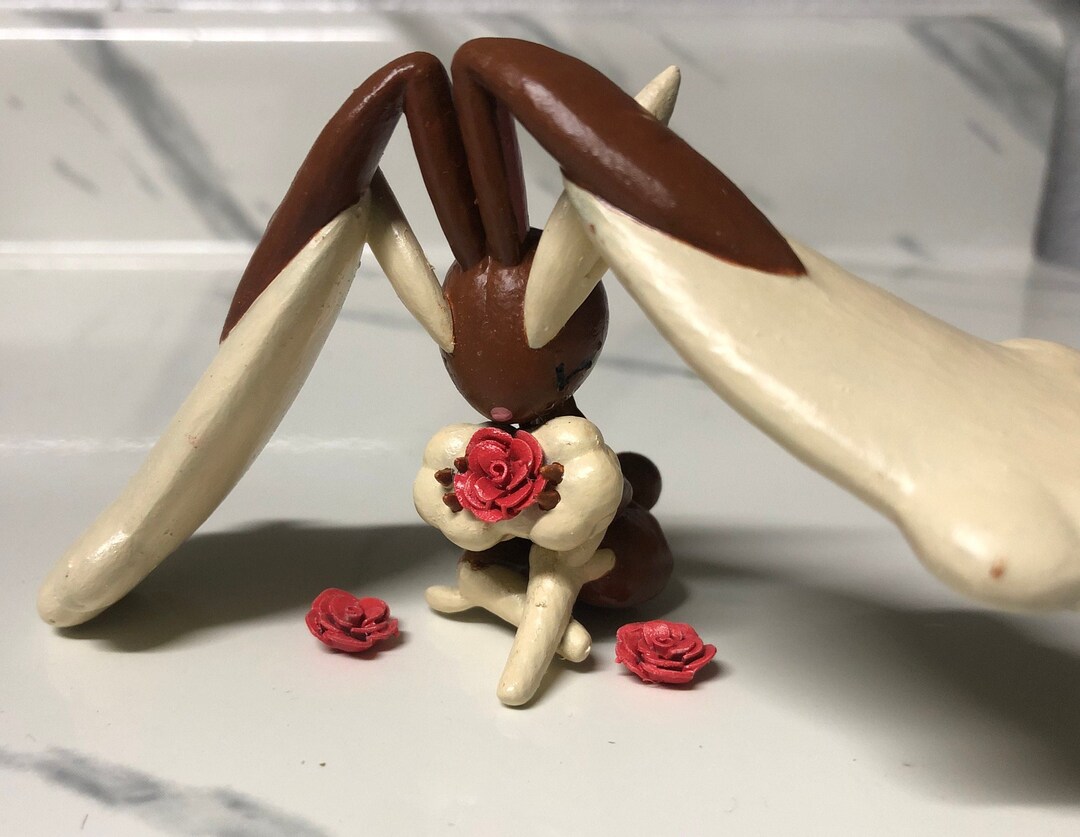 Lopunny 3d Printed Figure Etsy