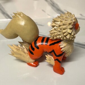 Arcanine 3D Printed Figure - Etsy