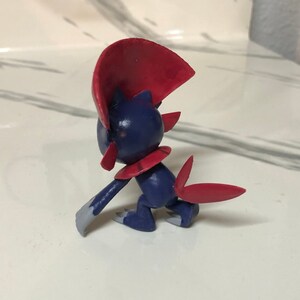 Weavile 3D Printed Figure - Etsy