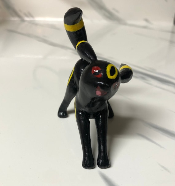 Cute Umbreon 3D Printed Resin Figure - Etsy