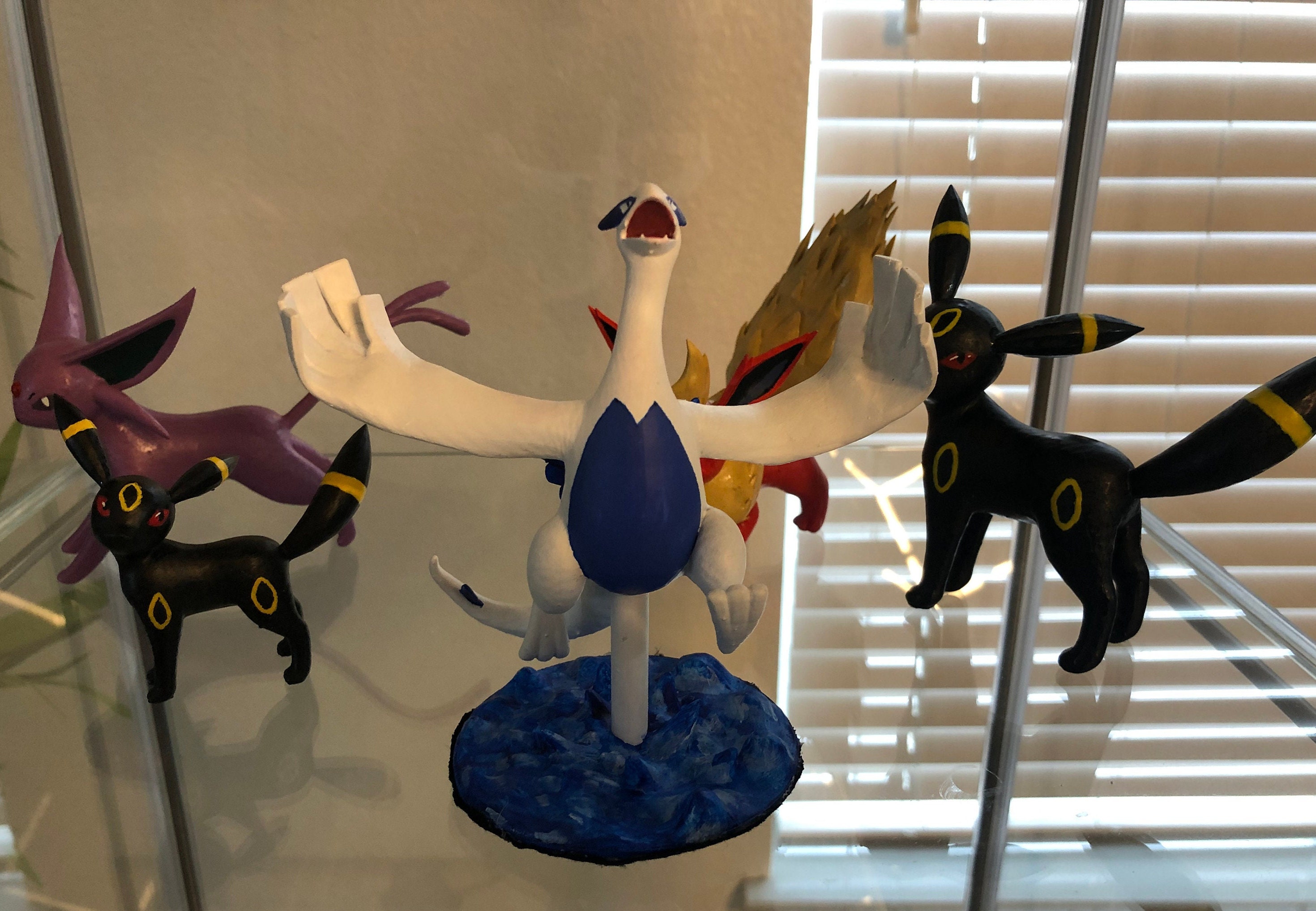 Lugia 3D Printed Resin Figure - Etsy
