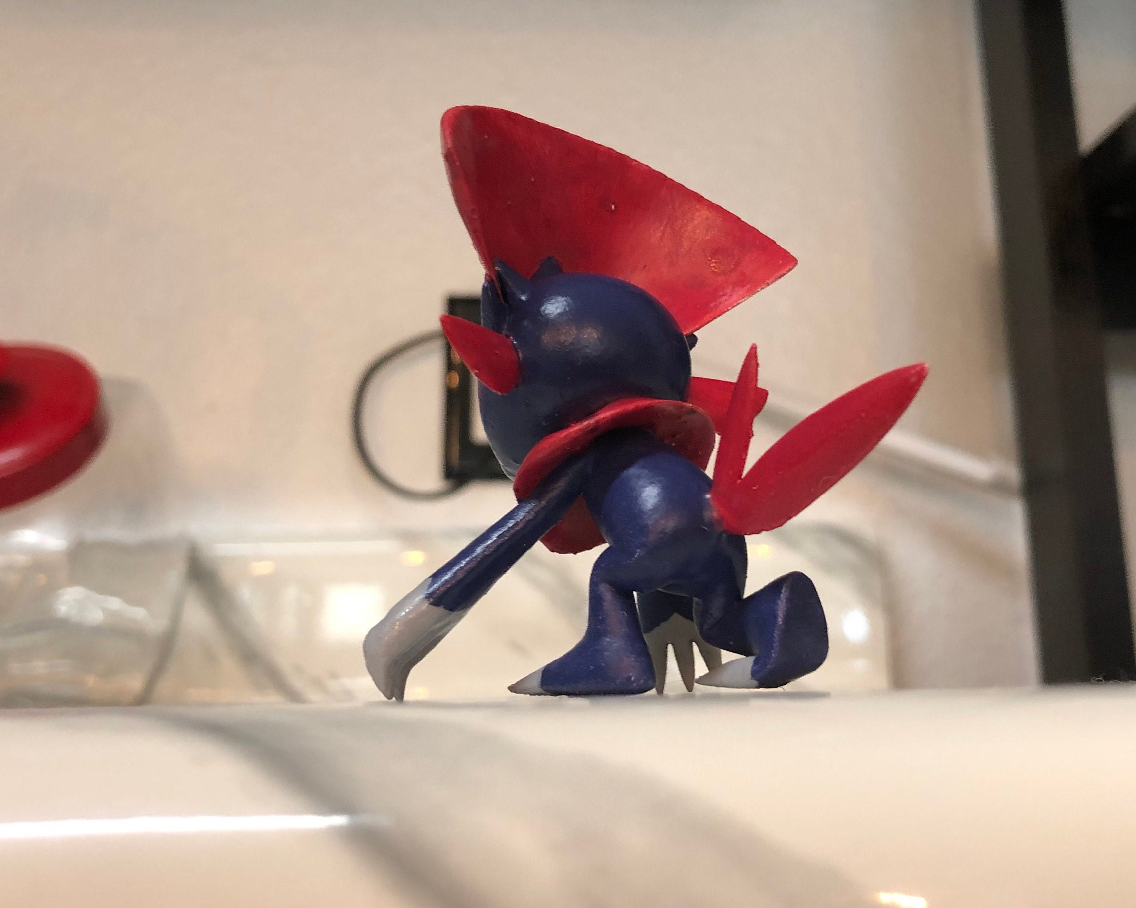 Weavile 3D Printed Figure - Etsy