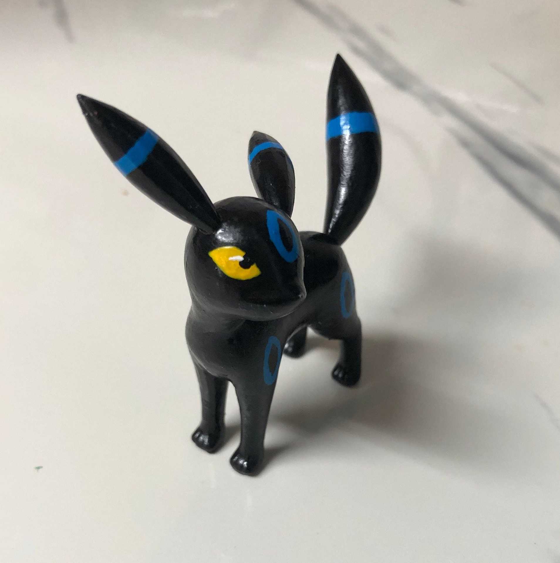 Umbreon 3D Printed Resin Figure - Etsy