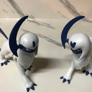 Absol 3D Printed Figure - Etsy