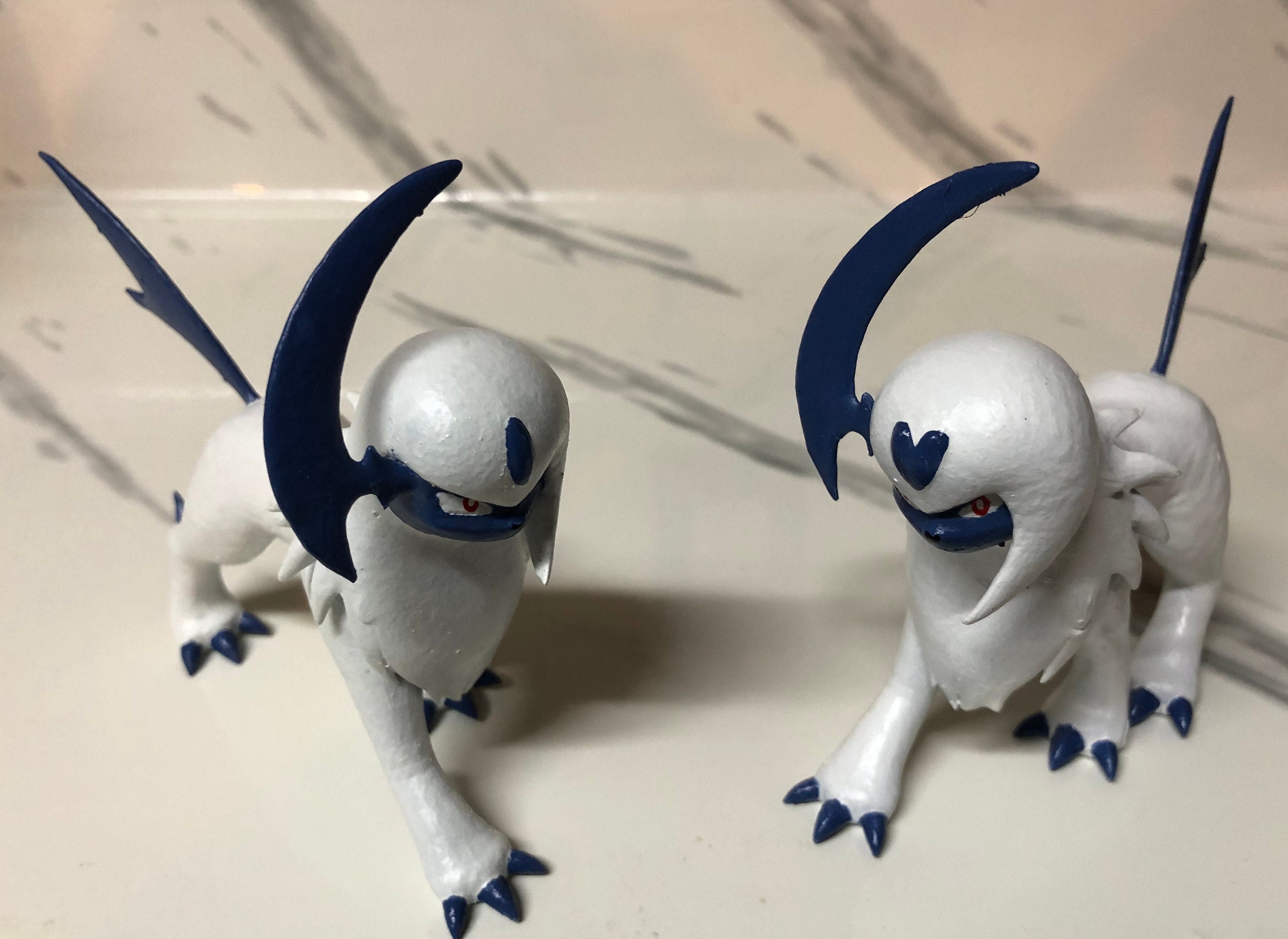 Absol 3D Printed Figure - Etsy