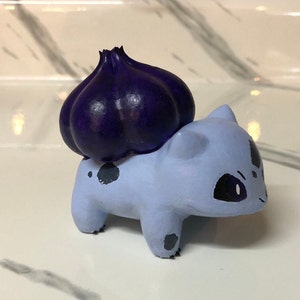 Poison Bulbasaur 3D Printed Resin Figure - Etsy