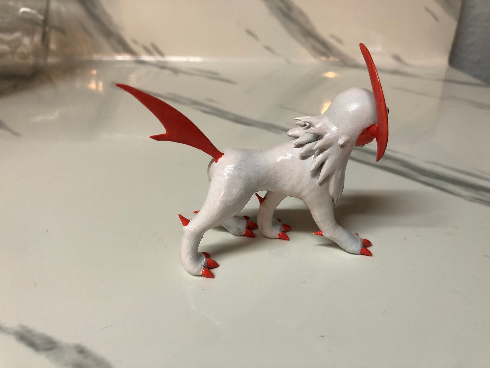 Absol 3D Printed Figure - Etsy