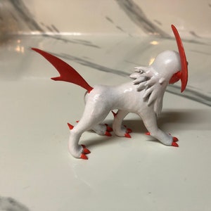 Absol 3D Printed Figure - Etsy