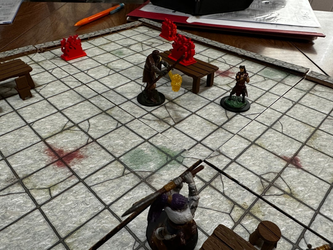 D&D Fire Walls - Etsy