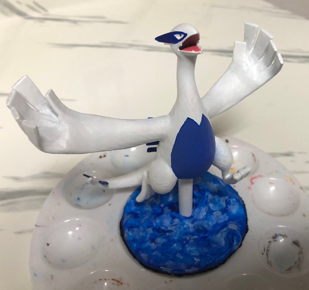 Lugia 3D Printed Resin Figure - Etsy