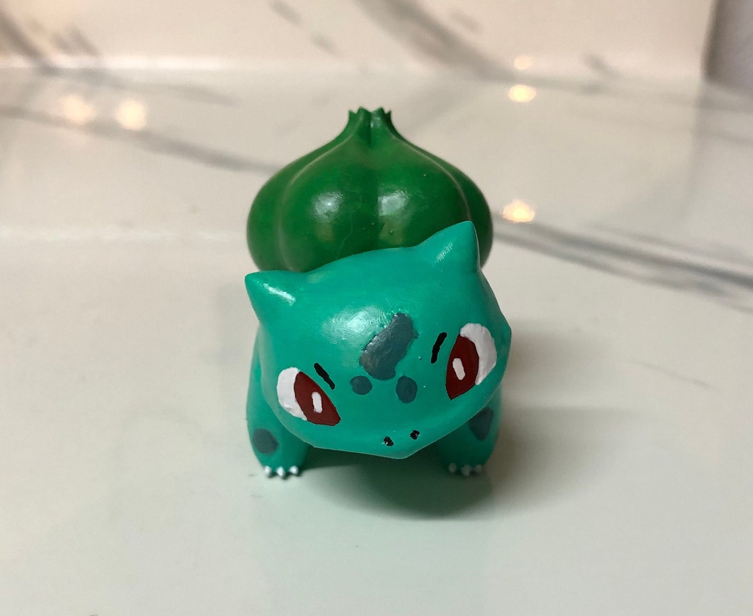 Bulbasaur 3D Printed Figure - Etsy