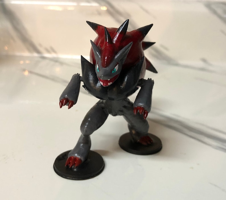 Zoroark 3D Printed Figure - Etsy