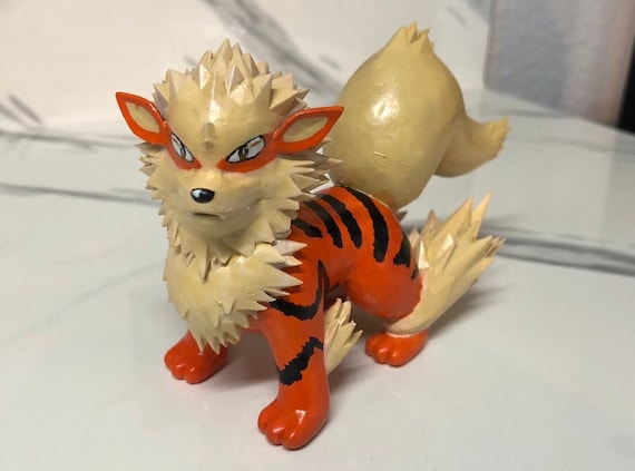 Arcanine 3D Printed Figure - Etsy