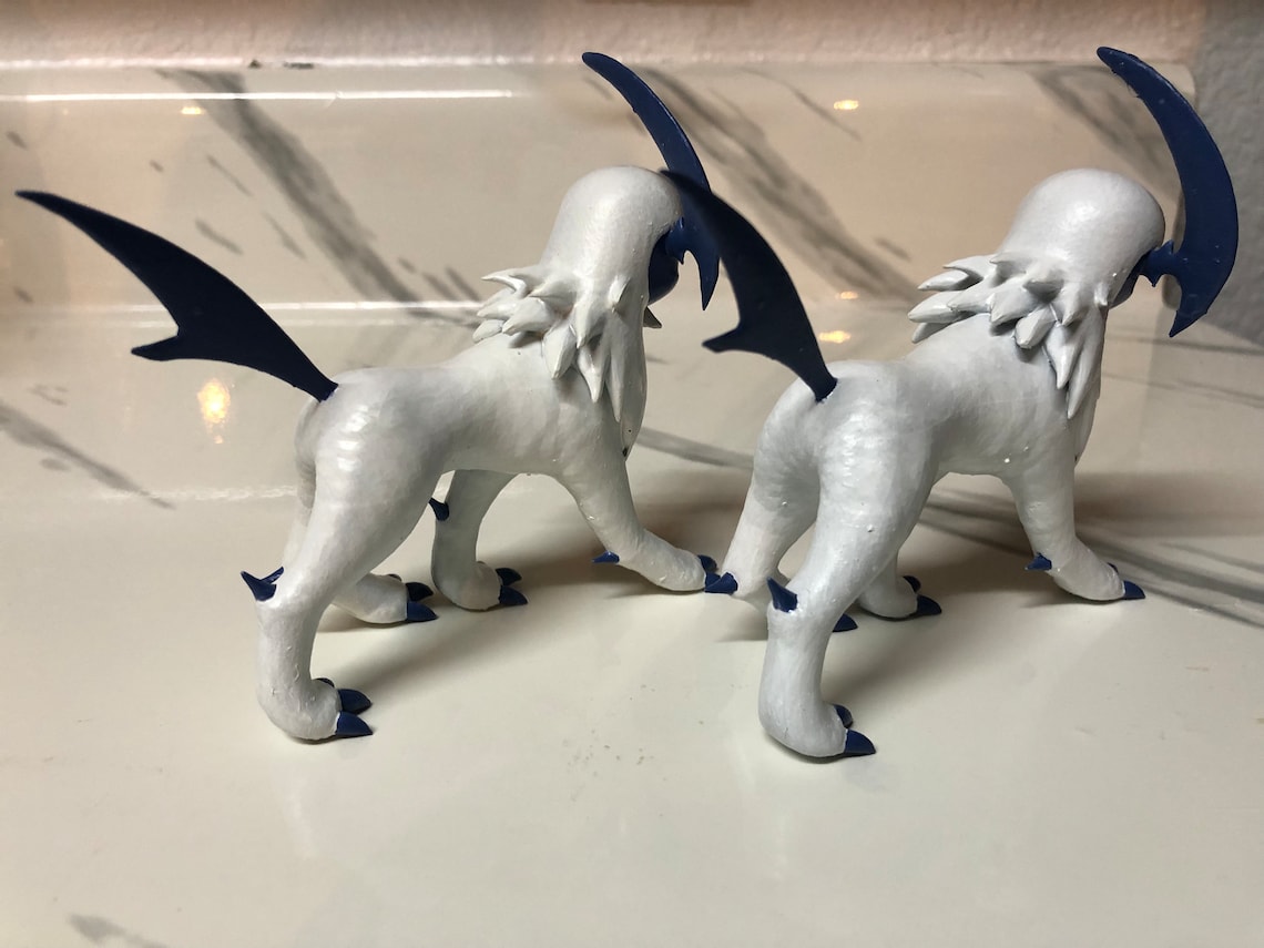Absol 3D Printed Figure - Etsy
