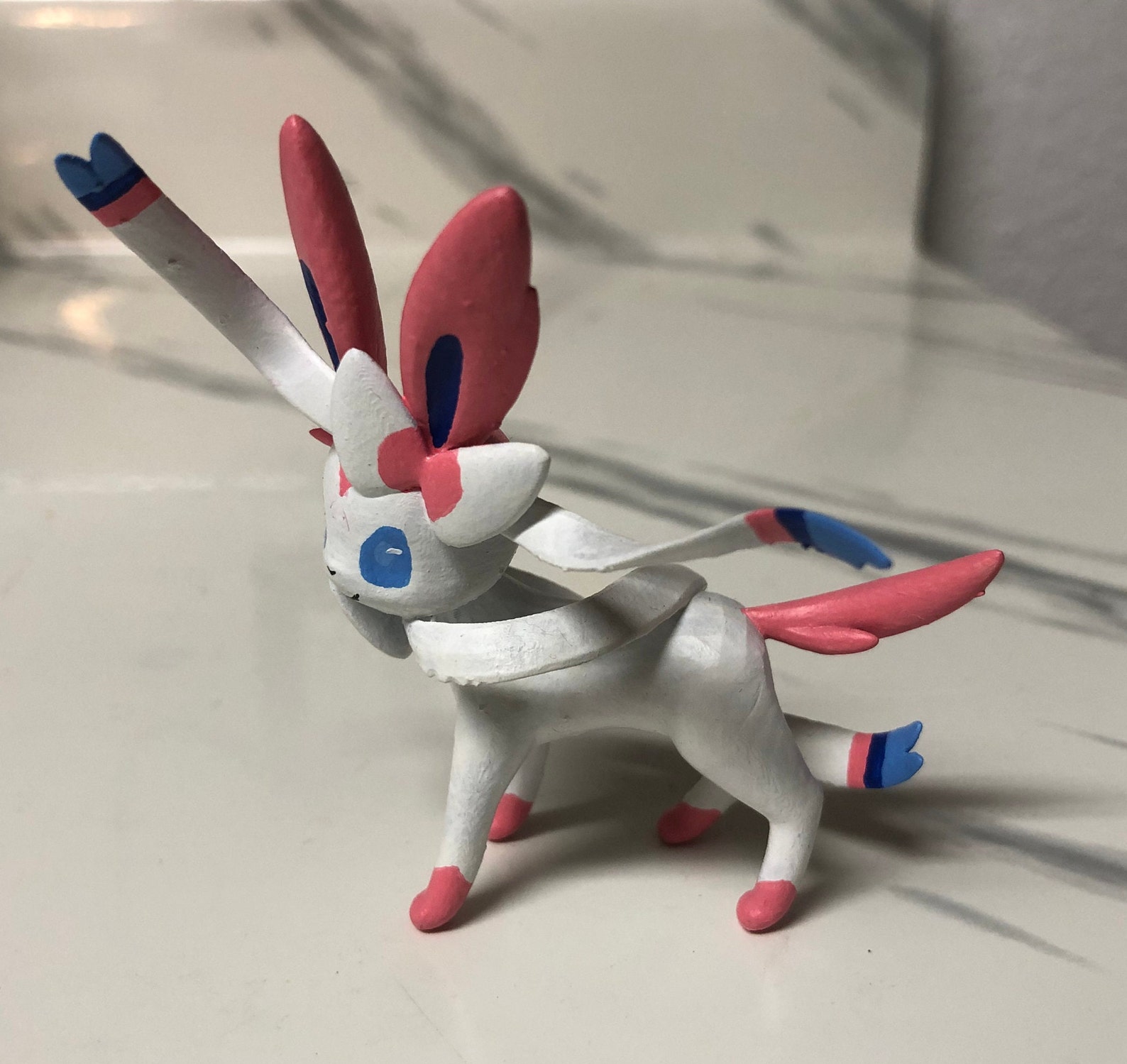 Sylveon 3D Printed Resin Figure - Etsy Australia