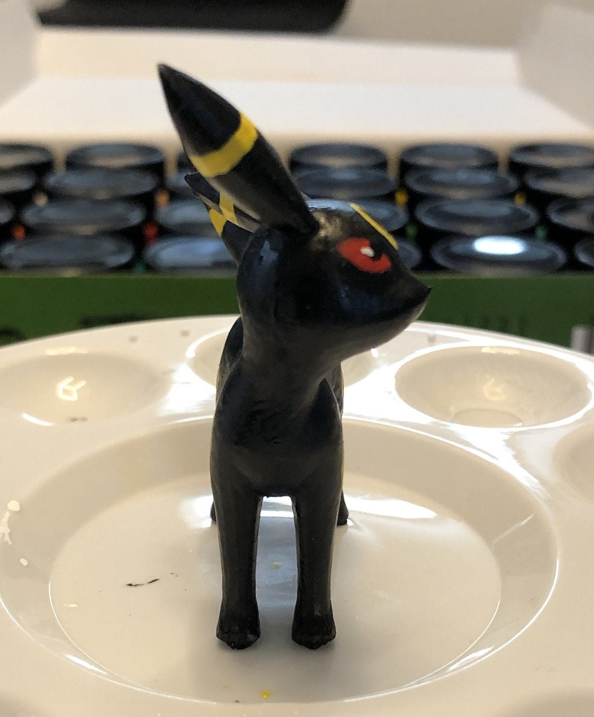Umbreon 3D Printed Resin Figure - Etsy