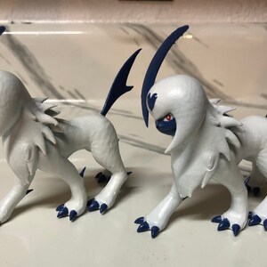 Absol 3D Printed Figure - Etsy