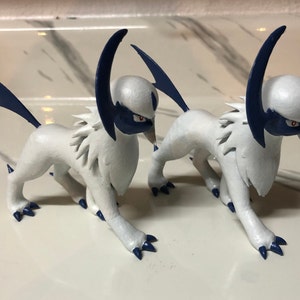Absol 3D Printed Figure - Etsy