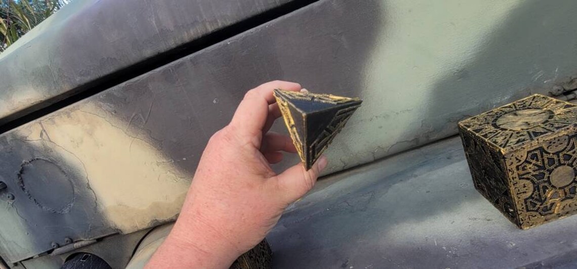 Leviathan Configuration Puzzle Box Hellraiser Replica - Etsy