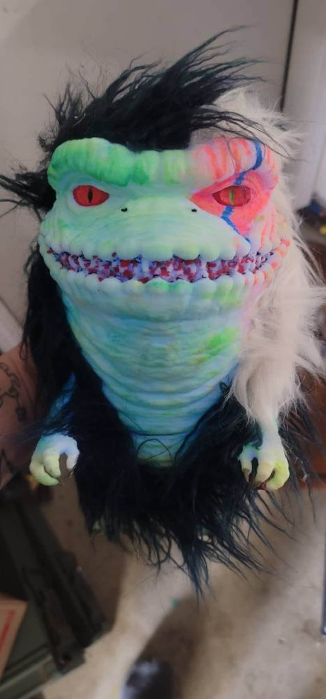 Crite Replica Inspired by the Critters Films 5 in the Series - Etsy