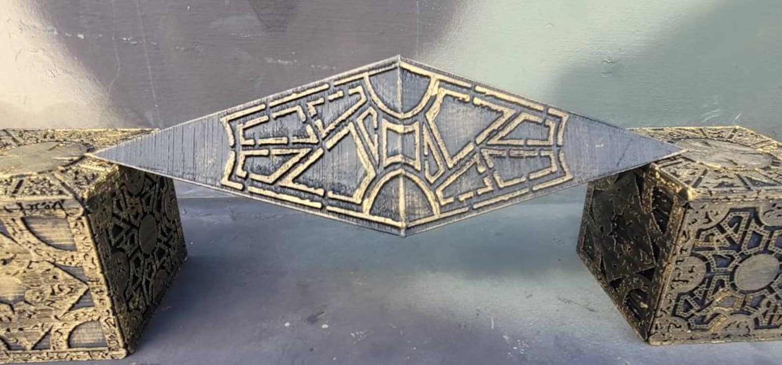 Leviathan Configuration Puzzle Box Hellraiser Replica - Etsy