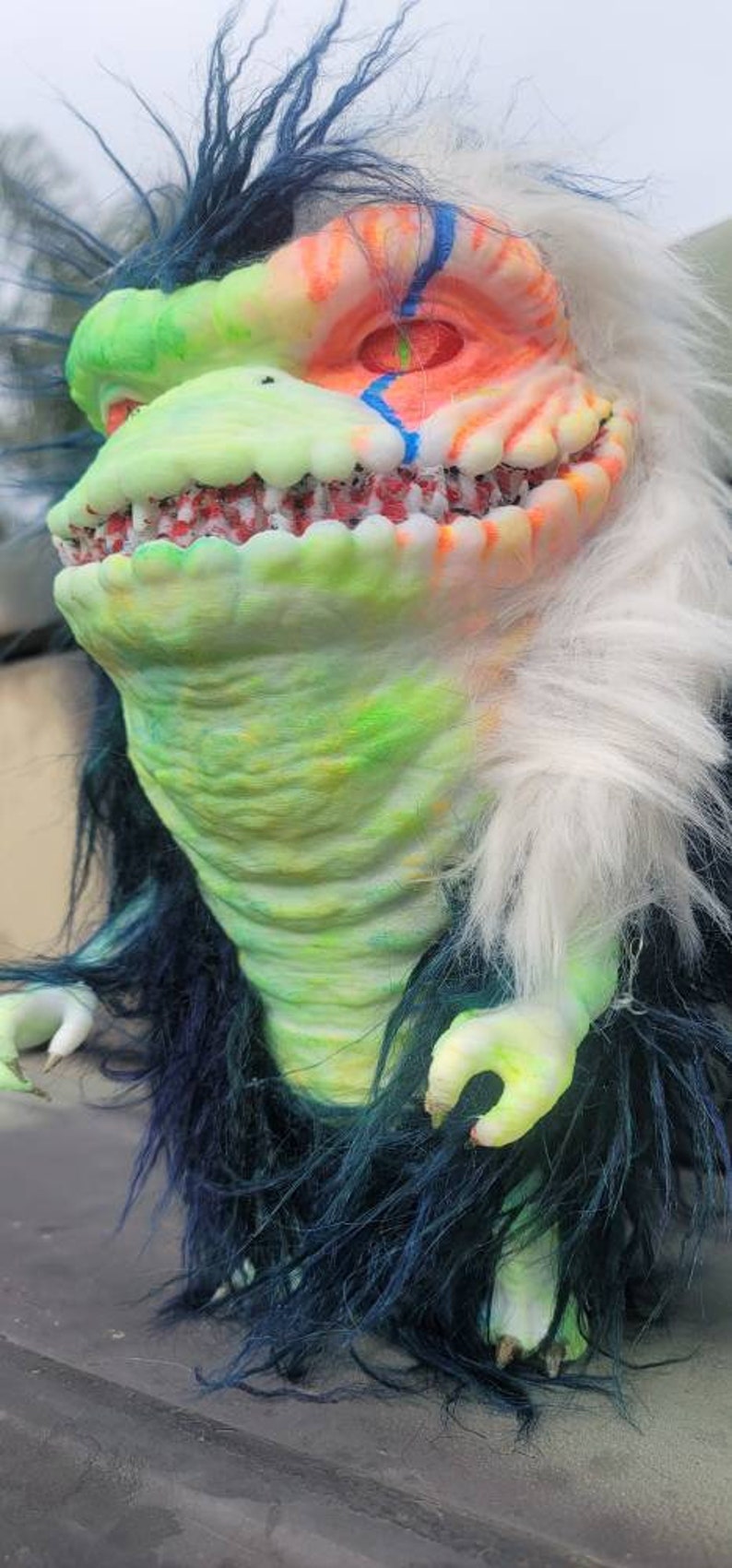 Crite Replica Inspired by the Critters Films 5 in the Series - Etsy