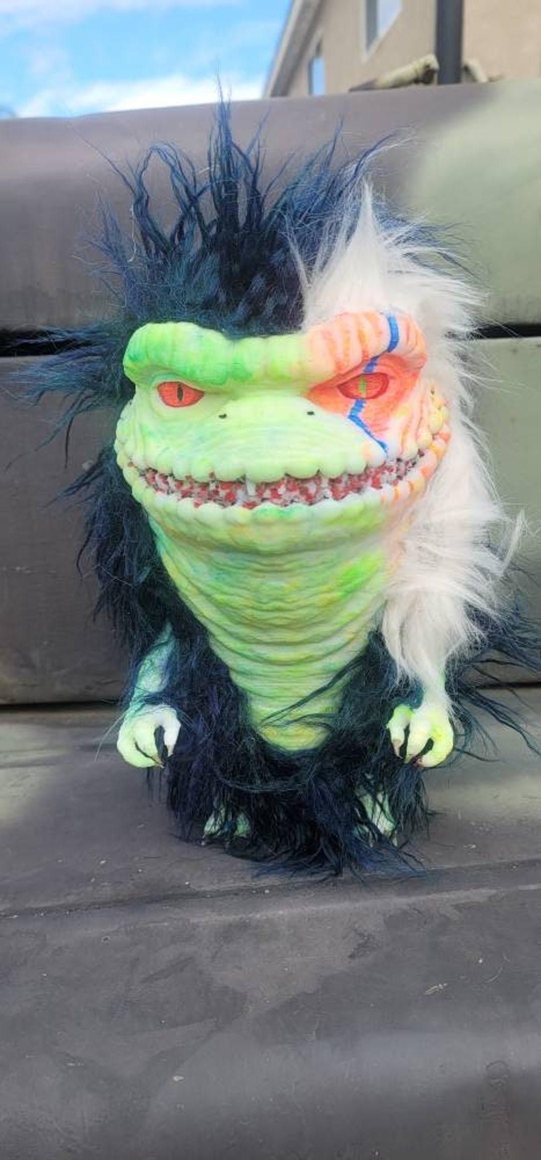 Crite Replica Inspired by the Critters Films 5 in the Series - Etsy