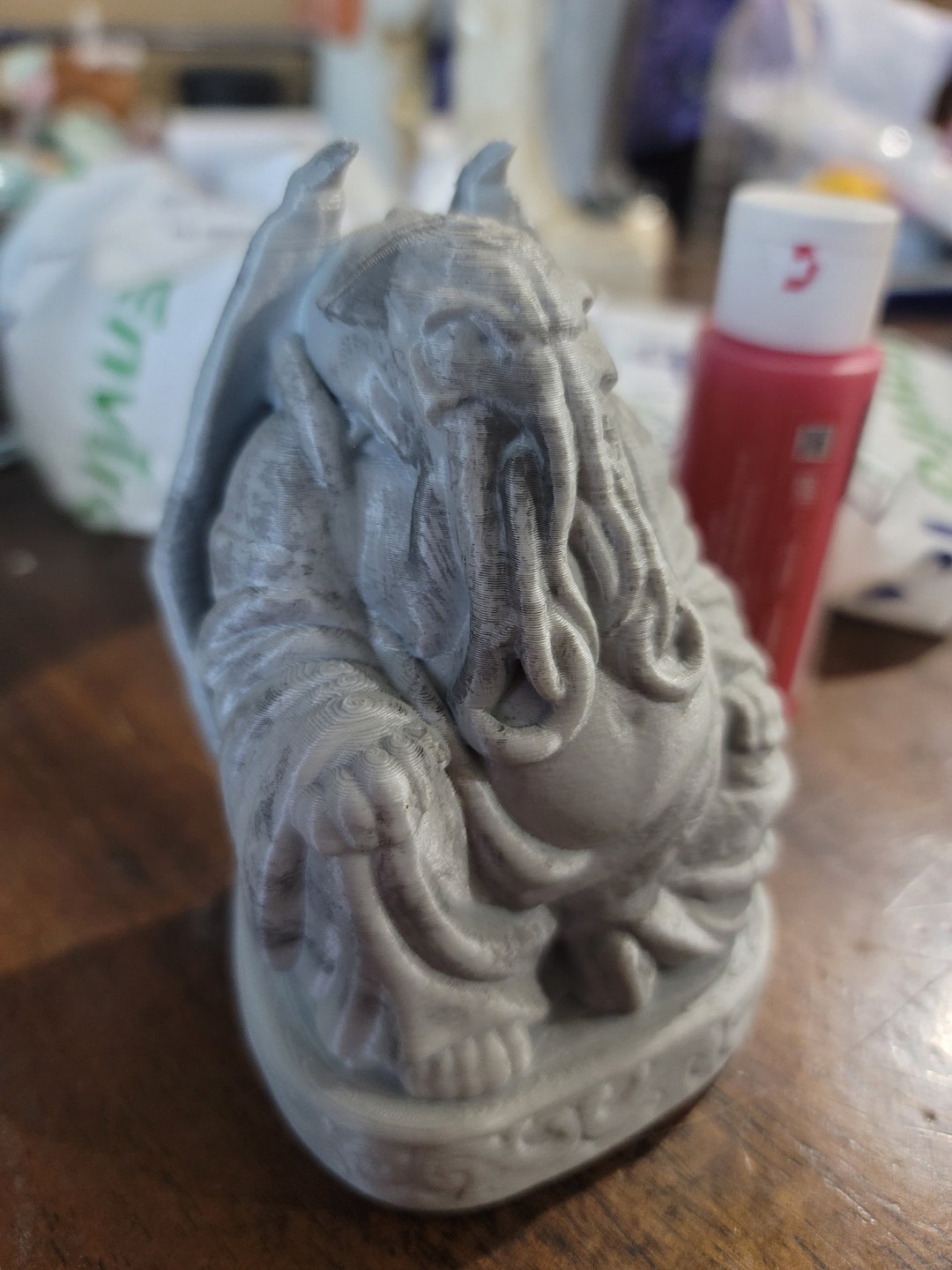 Cthuddha cthulhu Buddha - Etsy