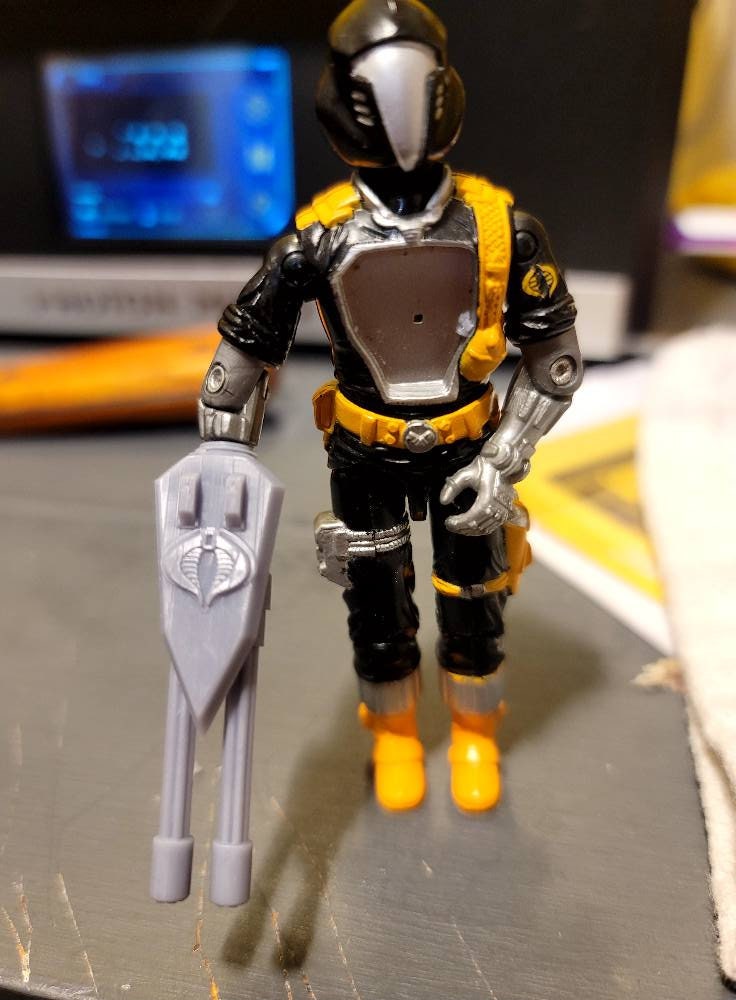 G.I.JOE Cobra B.A.T. Accesories Bat Pack - Etsy