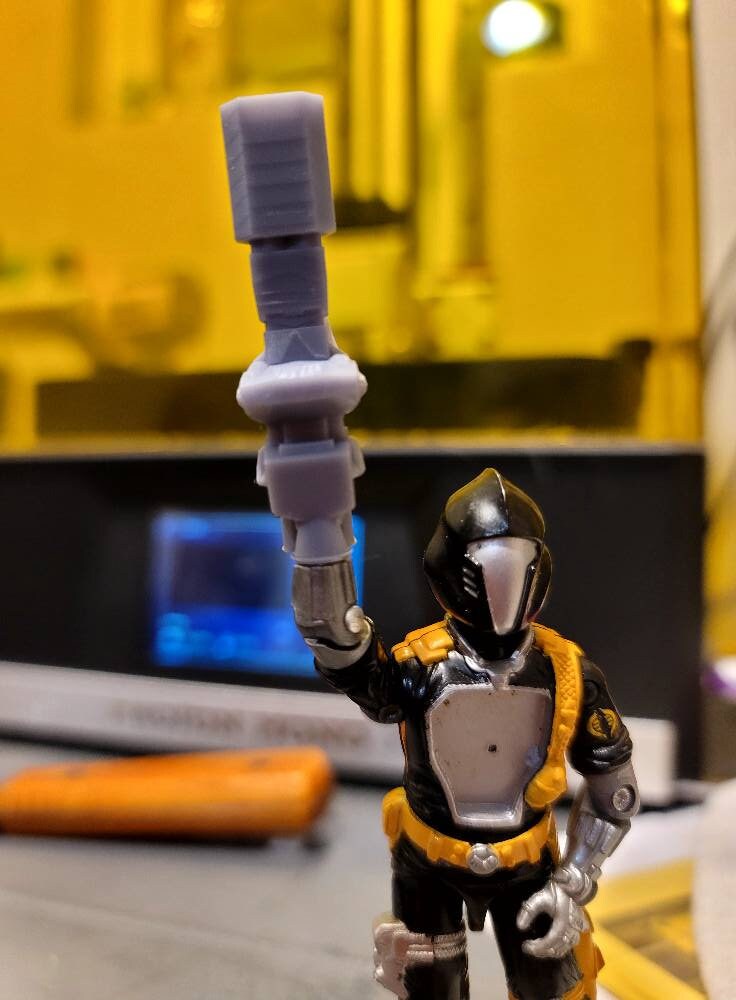 G.I.JOE Cobra B.A.T. Accesories Bat Pack - Etsy