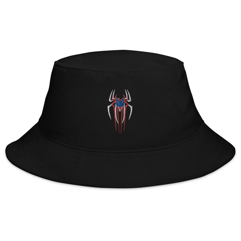 Spider Man Bucket Hat - Etsy