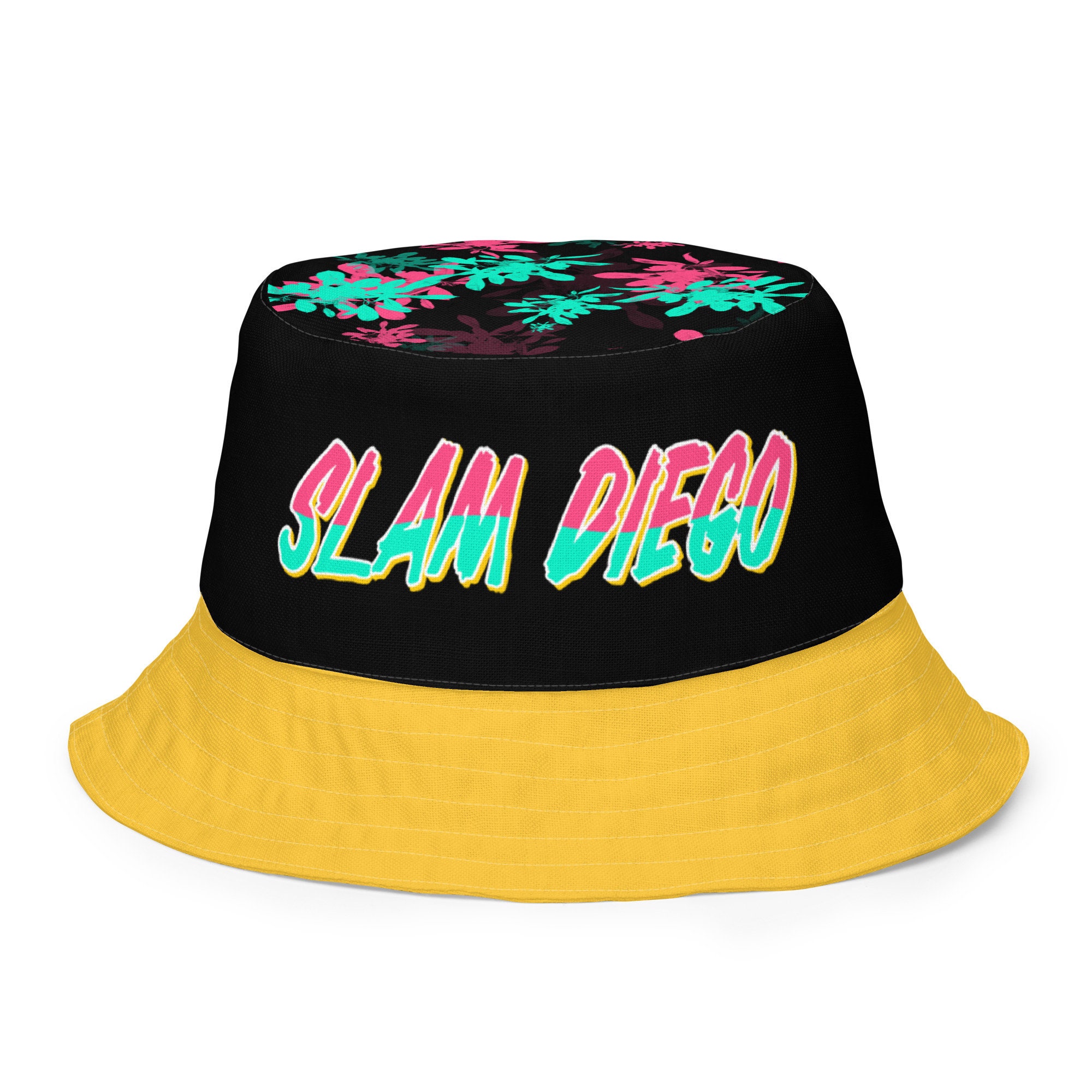 Padres City Connect Bucket Hat | Reversible Beach Hat | Day/night Theme ...