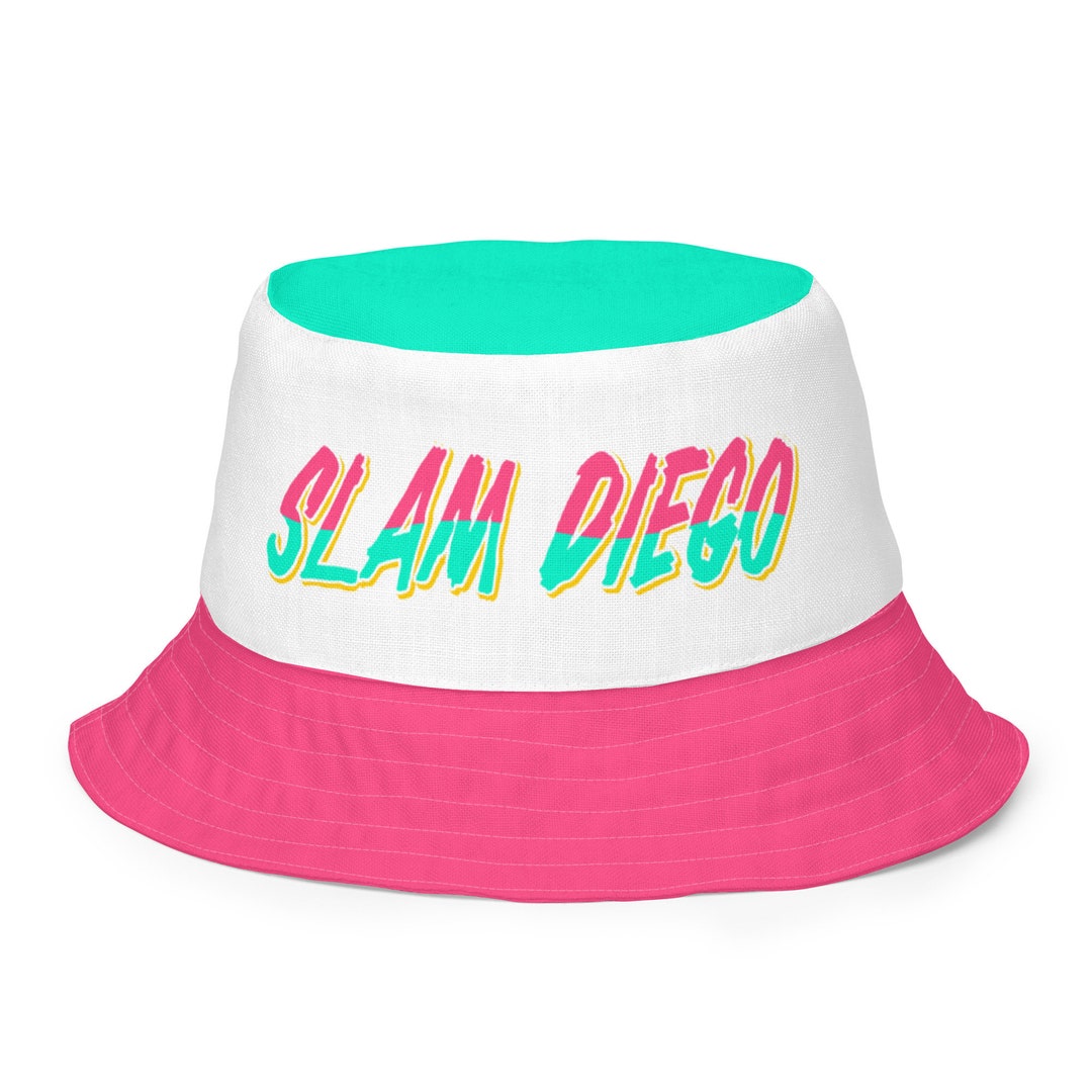 Padres City Connect Bucket Hat | Reversible Beach Hat | Day/night Theme ...