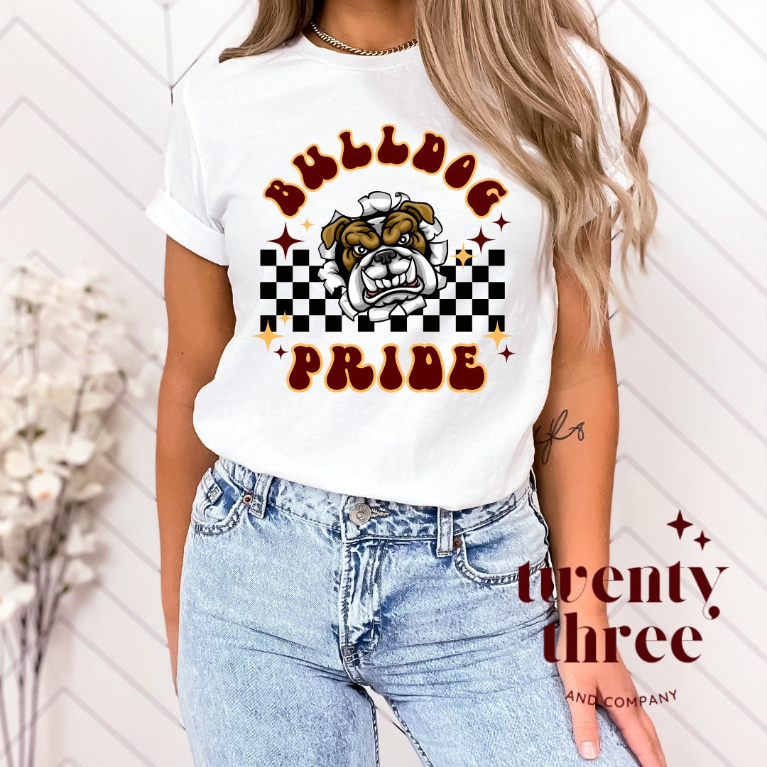 Bulldog Pride PNG - Etsy