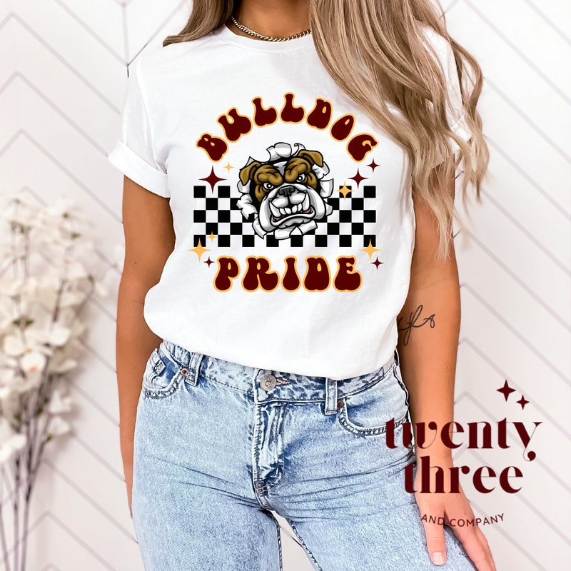 Bulldog Pride - Etsy