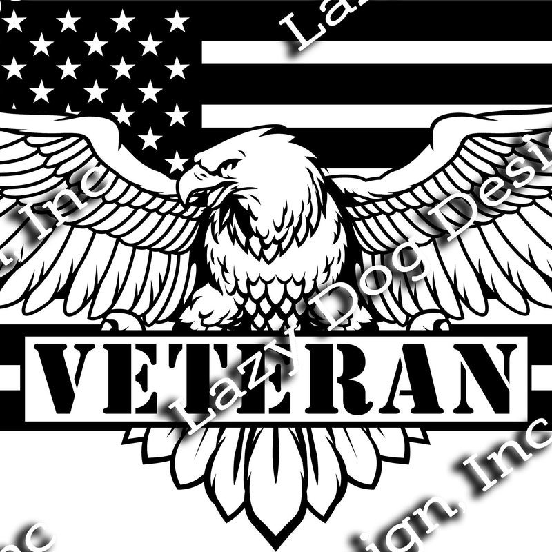 Veteran Decal - Etsy