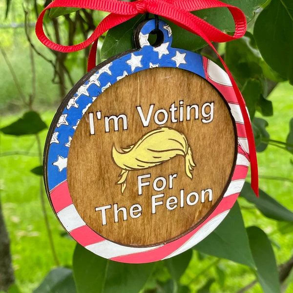 Trump Felons Laser Svg - Etsy