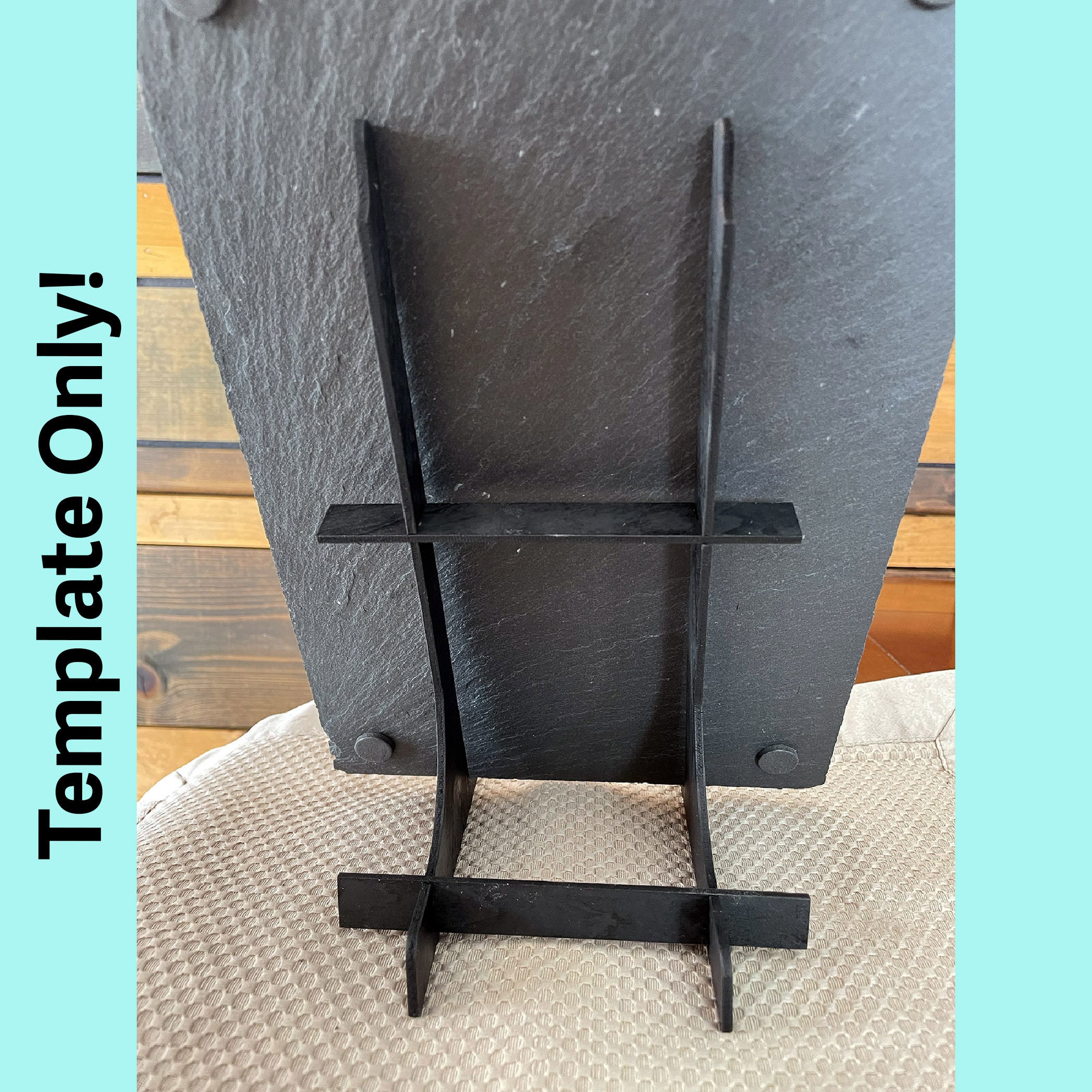 SVG Cut File 3mm Plywood Plate Stand for Large Pieces Template ONLY - Etsy