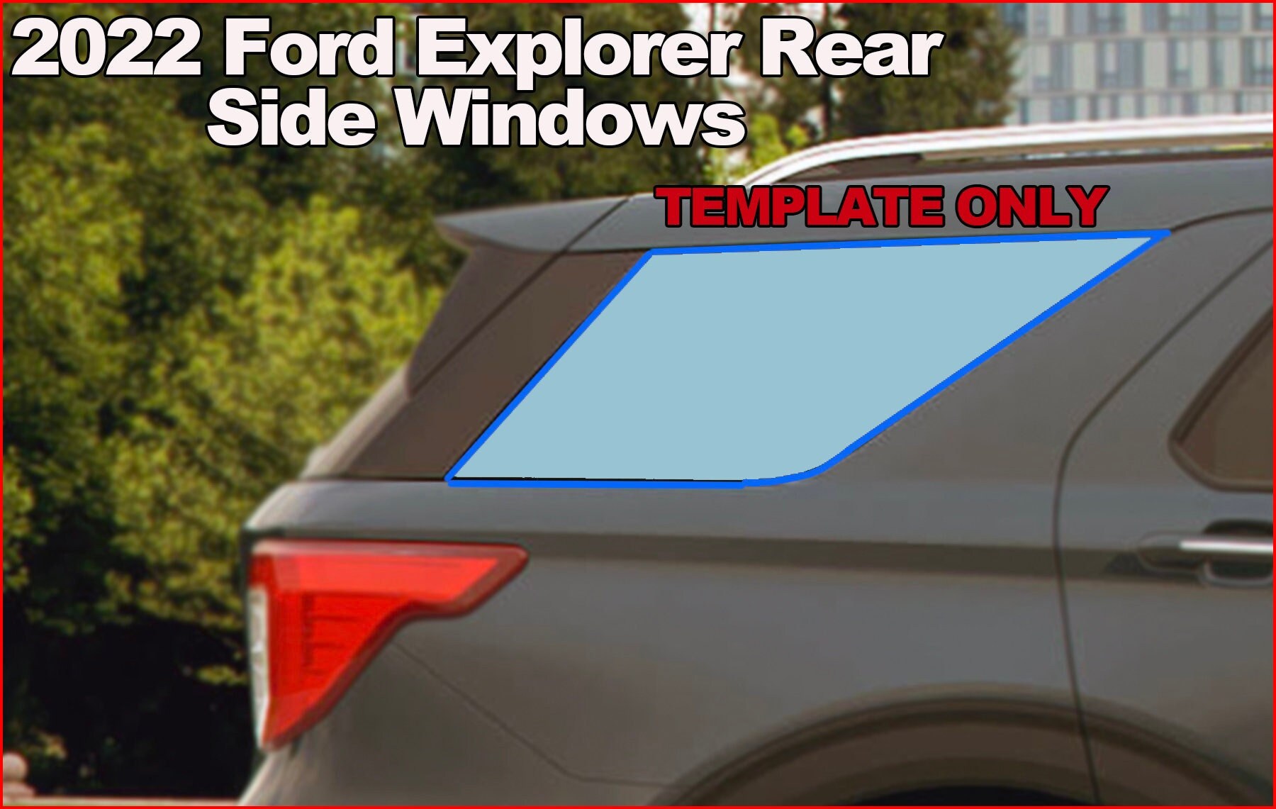 Ford Transit Window Decals - Etsy